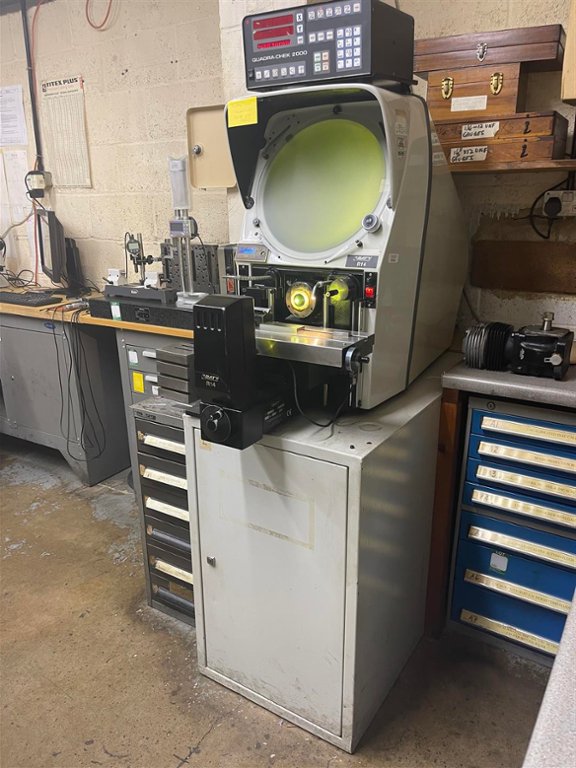 Baty R14 Shadowgraph - 1st Machinery