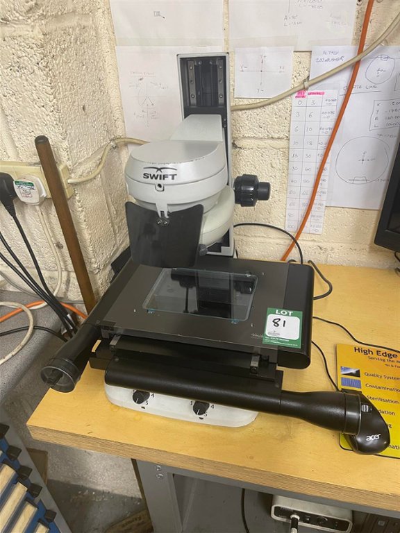 Swift Digital Microscope - 1st Machinery