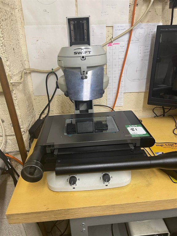Swift Digital Microscope - 1st Machinery