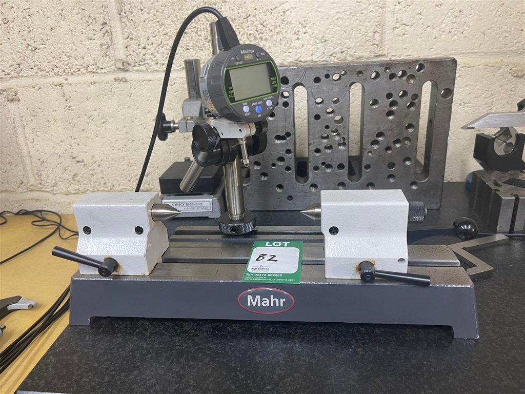 Mahr Centres with Mitutoyo Digital Clock - 1st Machinery