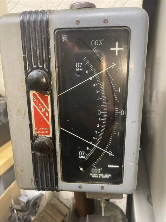 Sigma Comparator - 1st Machinery
