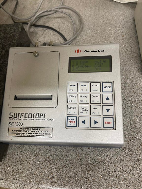 Surfcoder Surface Finish Testing Machine - 1st Machinery