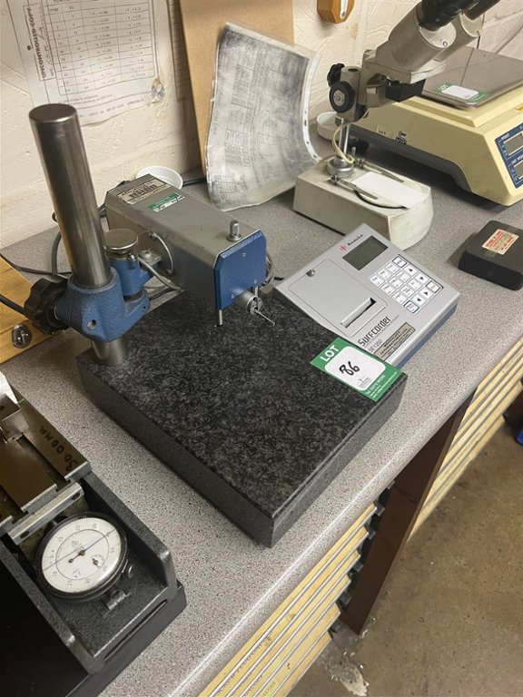 Surfcoder Surface Finish Testing Machine - 1st Machinery