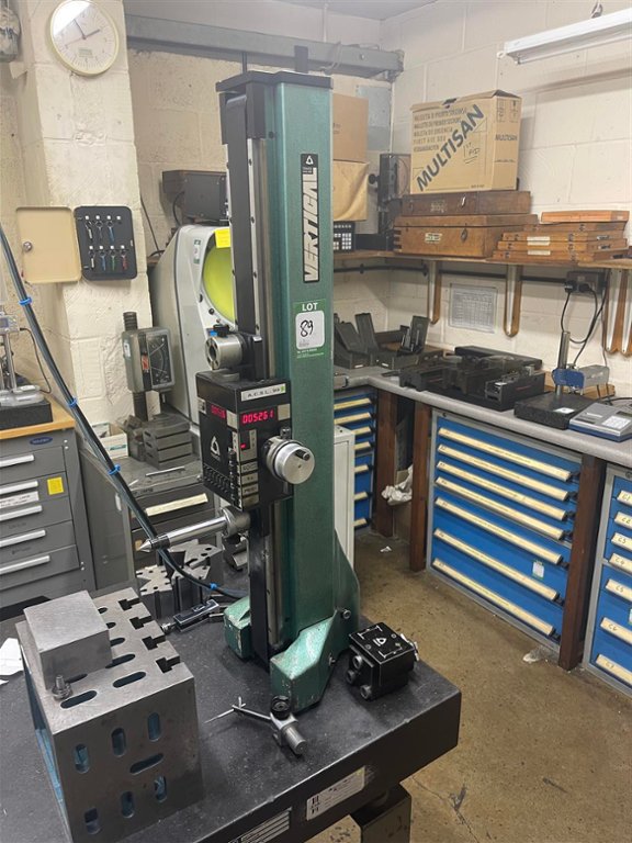 Trimos Vertical Height Gauge - 1st Machinery