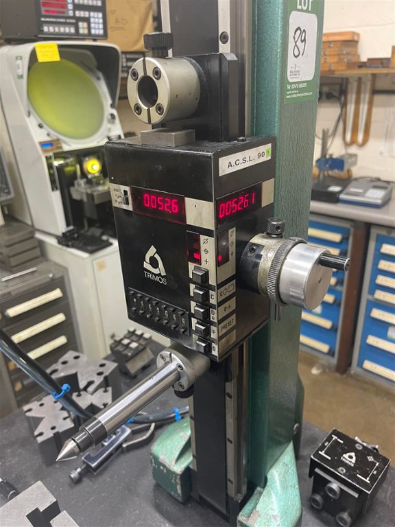 Trimos Vertical Height Gauge - 1st Machinery
