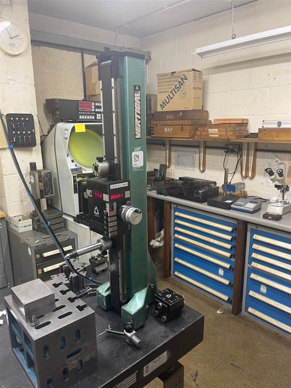 Trimos Vertical Height Gauge - 1st Machinery