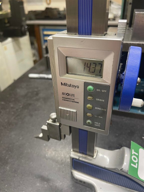 Mitutoyo Digital Height Gauge - 1st Machinery