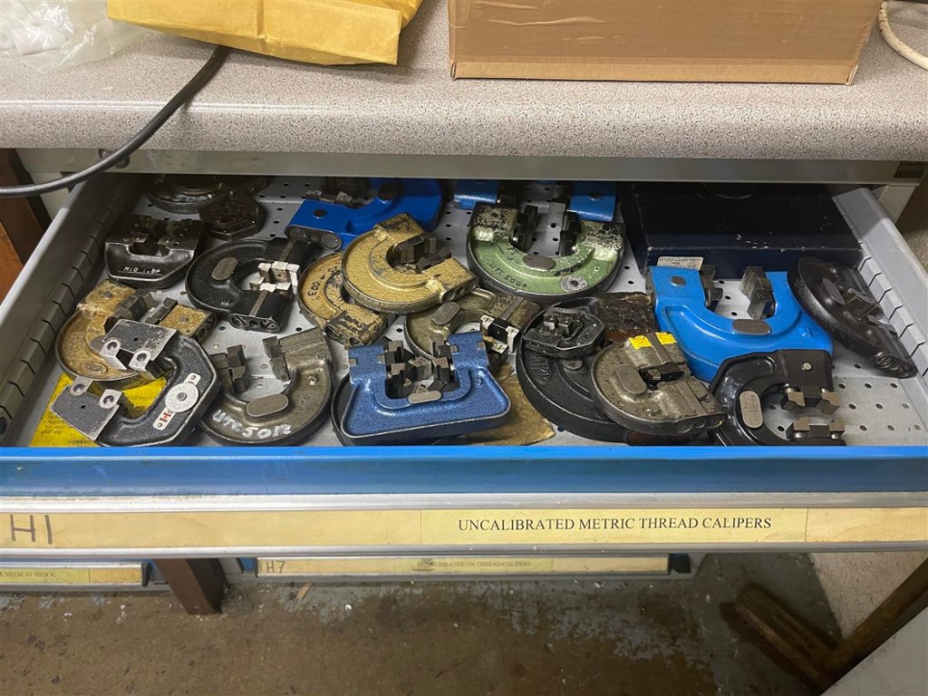 Bott Compact Sliding Drawer Cabinet with Measuring Equipment - 1st ...