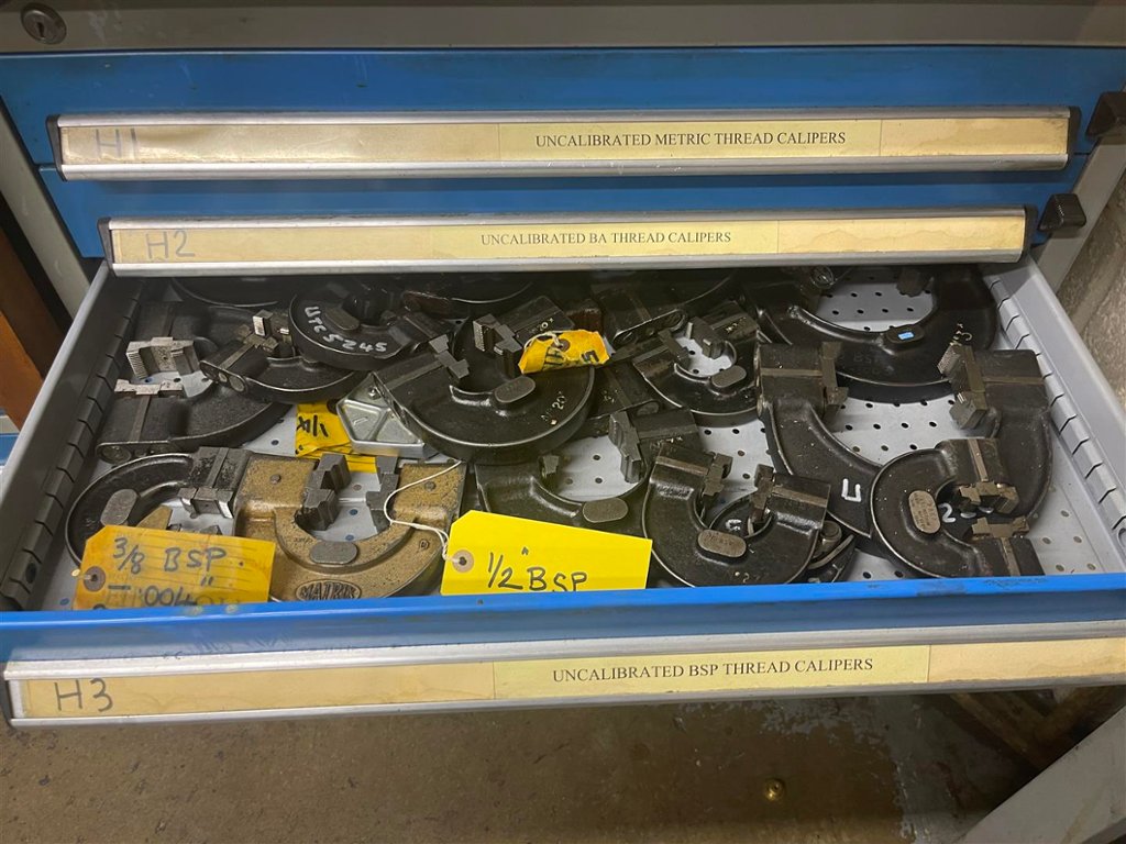 Bott Compact Sliding Drawer Cabinet with Measuring Equipment - 1st ...