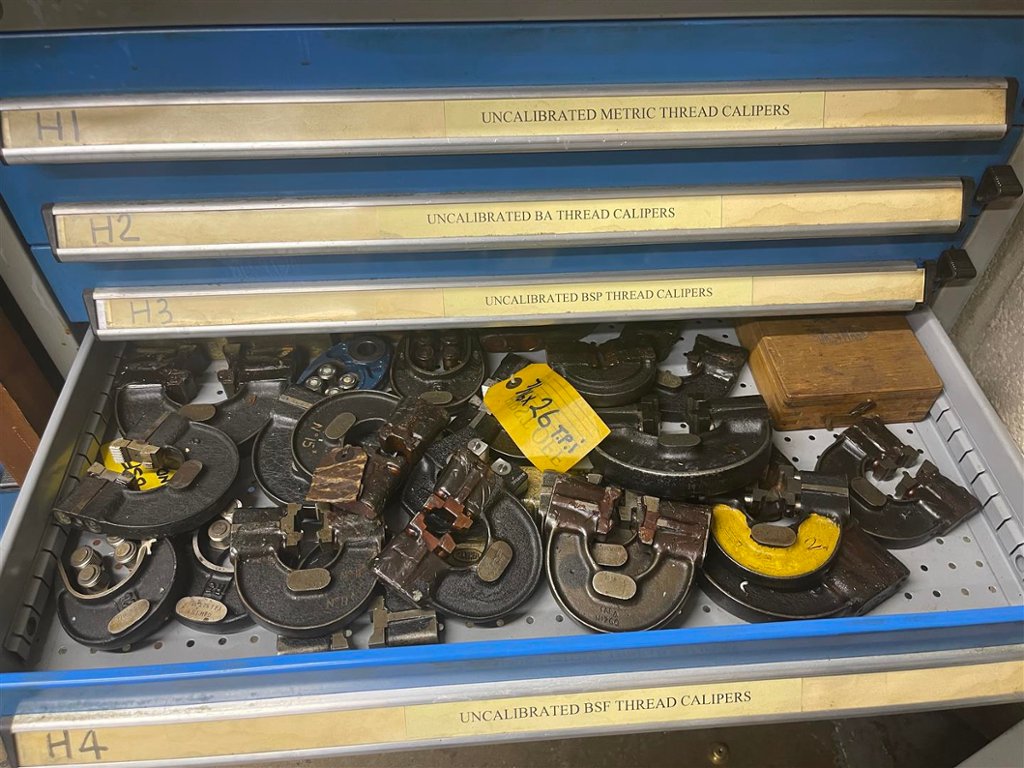 Bott Compact Sliding Drawer Cabinet with Measuring Equipment - 1st ...