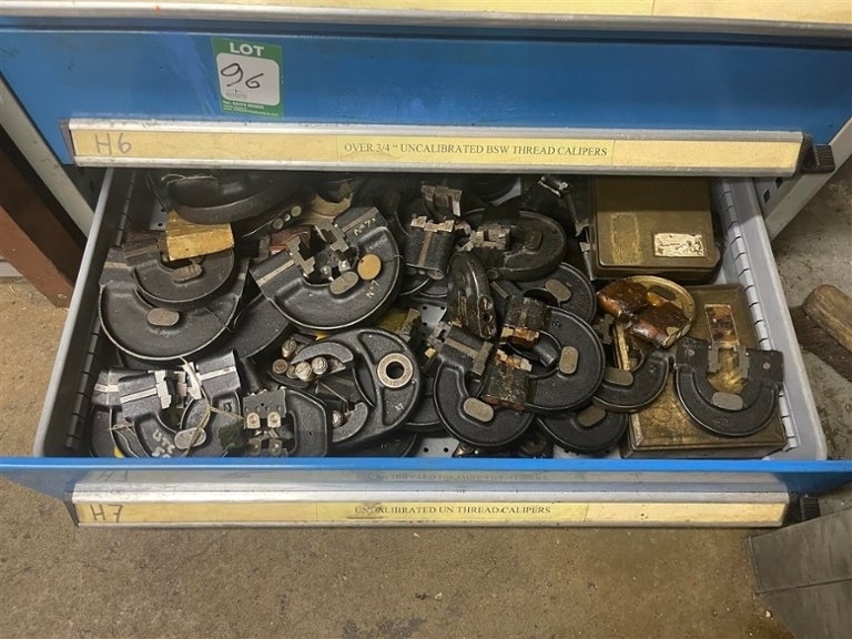 Bott Compact Sliding Drawer Cabinet with Measuring Equipment - 1st ...