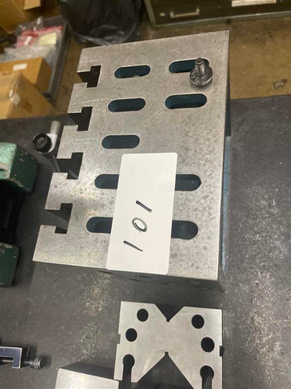 Metal Cube and Setting Blocks - 1st Machinery