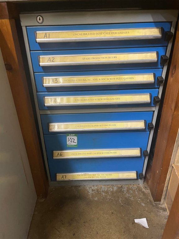 Bott Compact Cabinet with Measuring Equipment - 1st Machinery