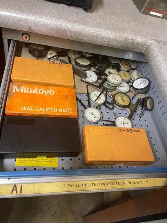 Bott Compact Cabinet with Measuring Equipment - 1st Machinery