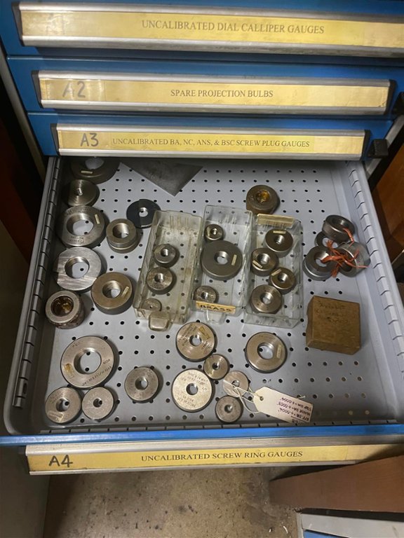 Bott Compact Cabinet with Measuring Equipment - 1st Machinery