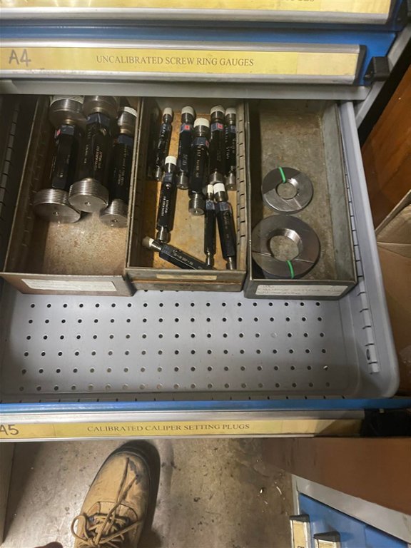 Bott Compact Cabinet with Measuring Equipment - 1st Machinery