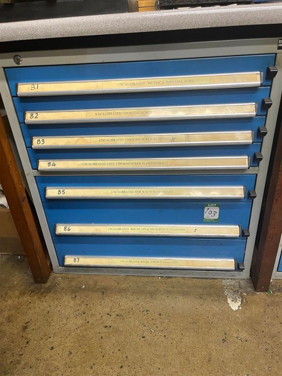 Bott Compact Cabinet with Inspection Equipment - 1st Machinery