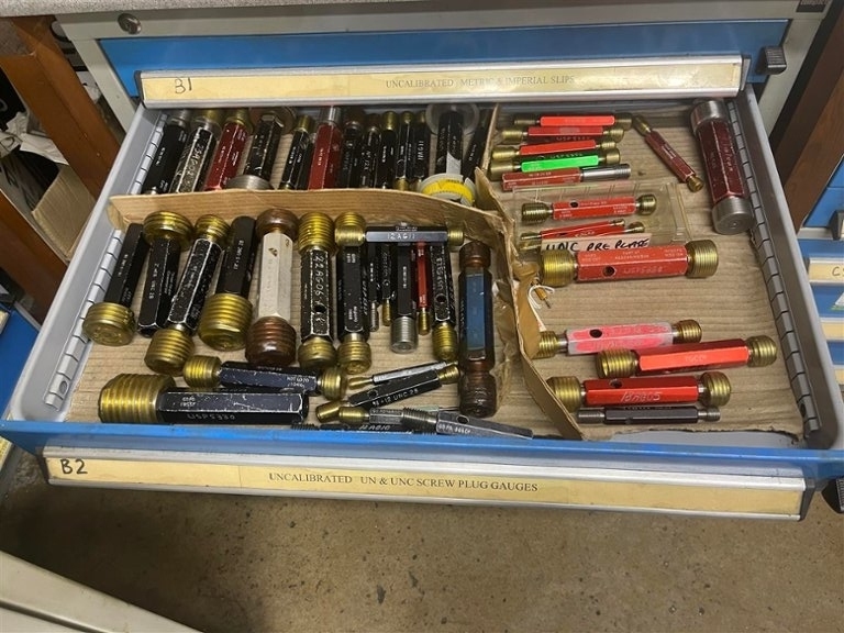 Bott Compact Cabinet with Inspection Equipment - 1st Machinery