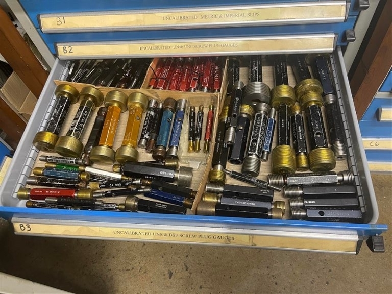 Bott Compact Cabinet with Inspection Equipment - 1st Machinery