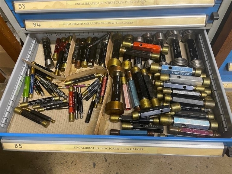 Bott Compact Cabinet with Inspection Equipment - 1st Machinery