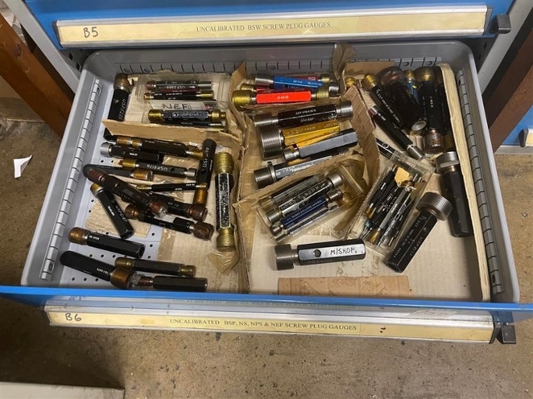 Bott Compact Cabinet with Inspection Equipment - 1st Machinery