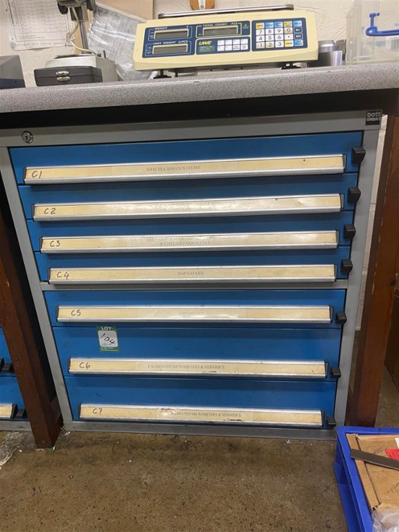 Bott Compact Cabinet with Measuring Equipment - 1st Machinery