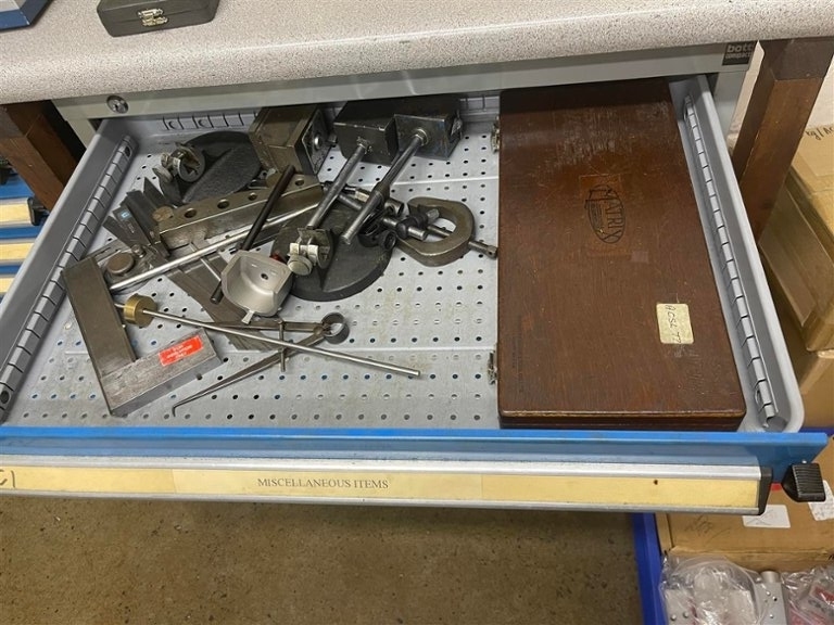 Bott Compact Cabinet with Measuring Equipment - 1st Machinery