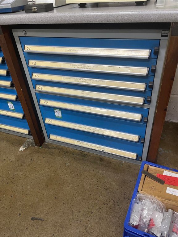 Bott Compact Cabinet with Measuring Equipment - 1st Machinery