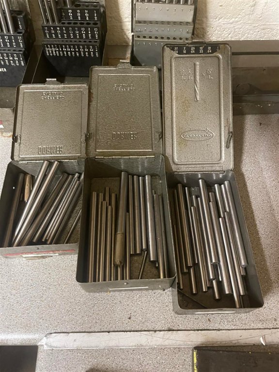 7 boxes of Dormer Measuring Instruments - 1st Machinery