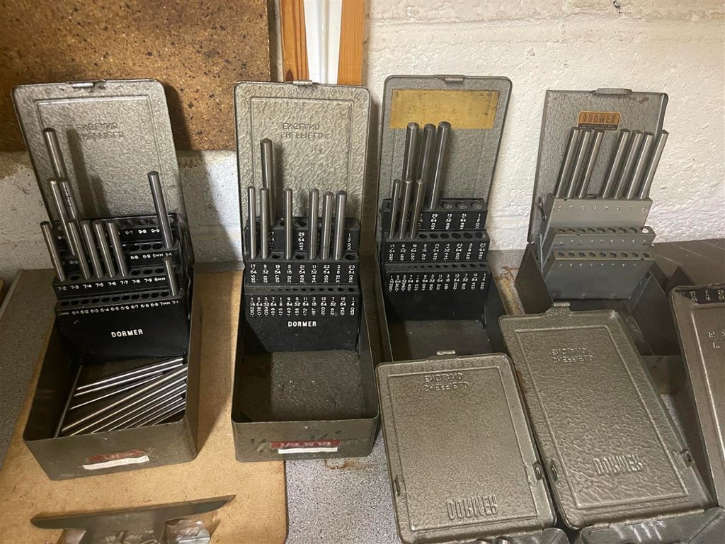 7 boxes of Dormer Measuring Instruments - 1st Machinery