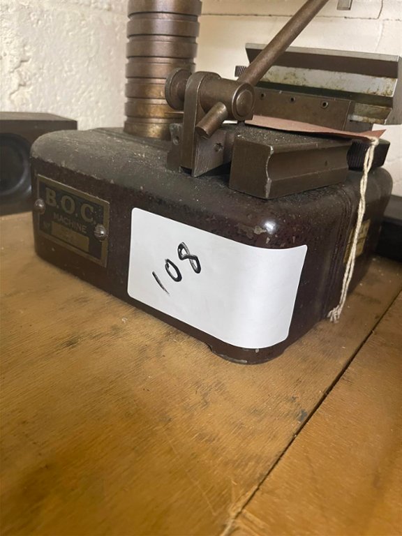 BOC Measuring Machine - 1st Machinery