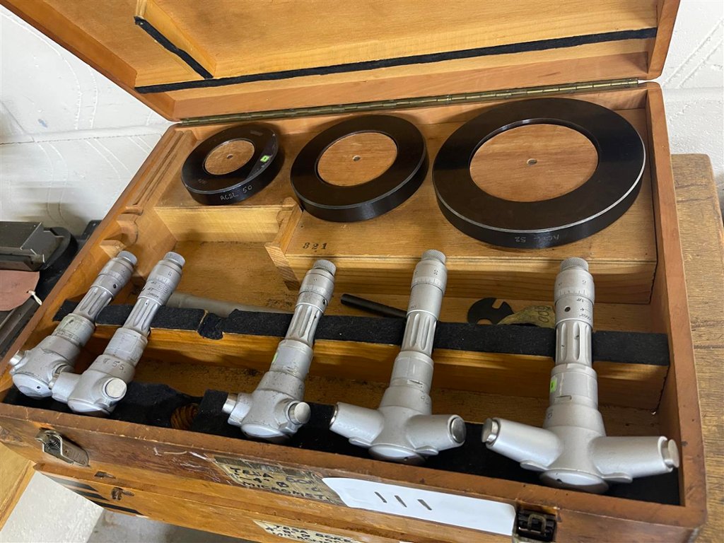 Tesa Bore Mics. - 1st Machinery