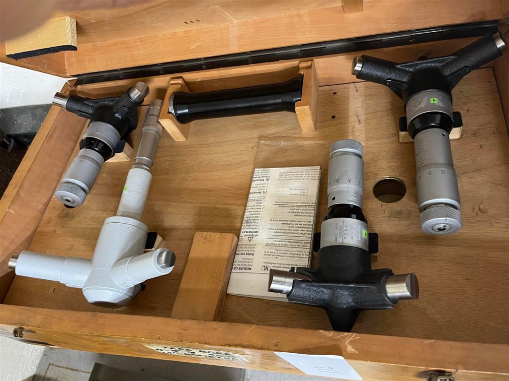 Tesa Bore Mics - 1st Machinery