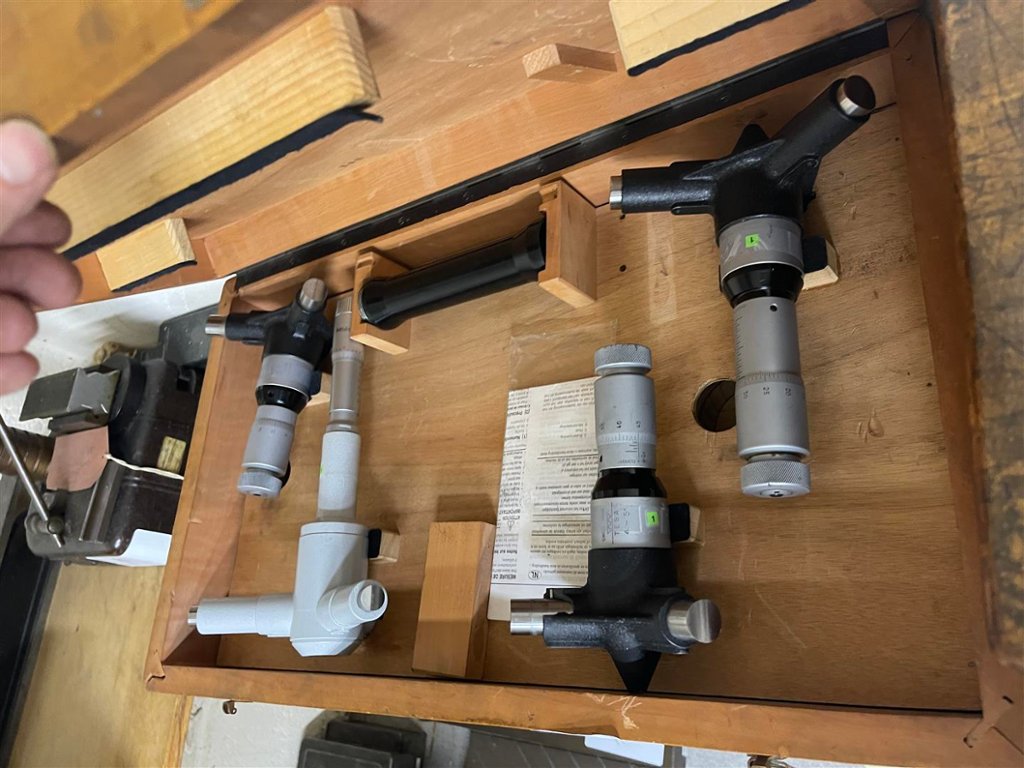 Tesa Bore Mics - 1st Machinery