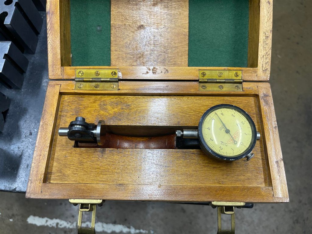 DTI Clock - 1st Machinery