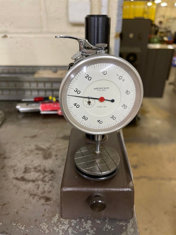 Mercer clock - 1st Machinery