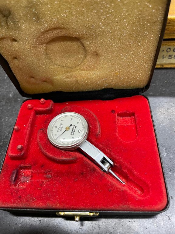 Mercer DTI Clock - 1st Machinery