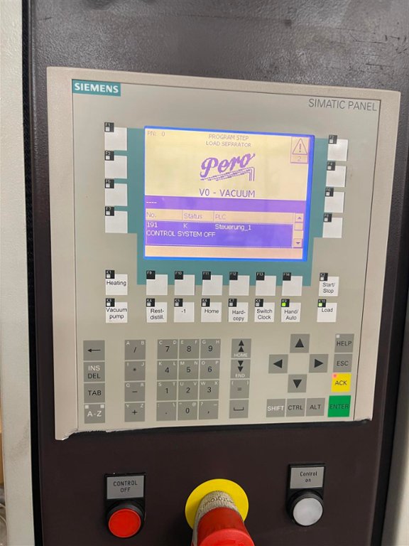 Used PERO Model VO / 011 – EX – 6633 Parts washing machine (2006) - 1st ...