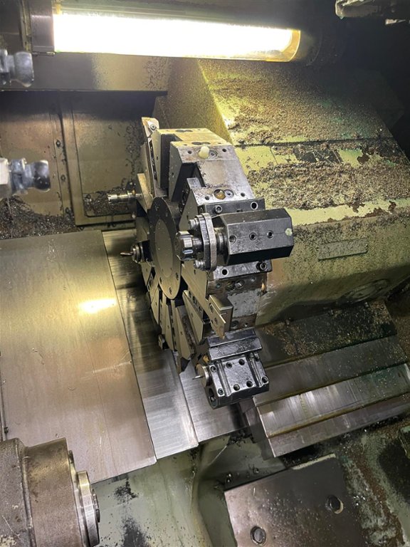 Used Hardinge conquest T42 CNC Lathe - 1st Machinery
