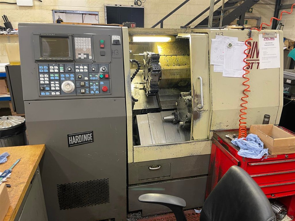 Used Hardinge Conquest T42 CNC Lathe - 1st Machinery