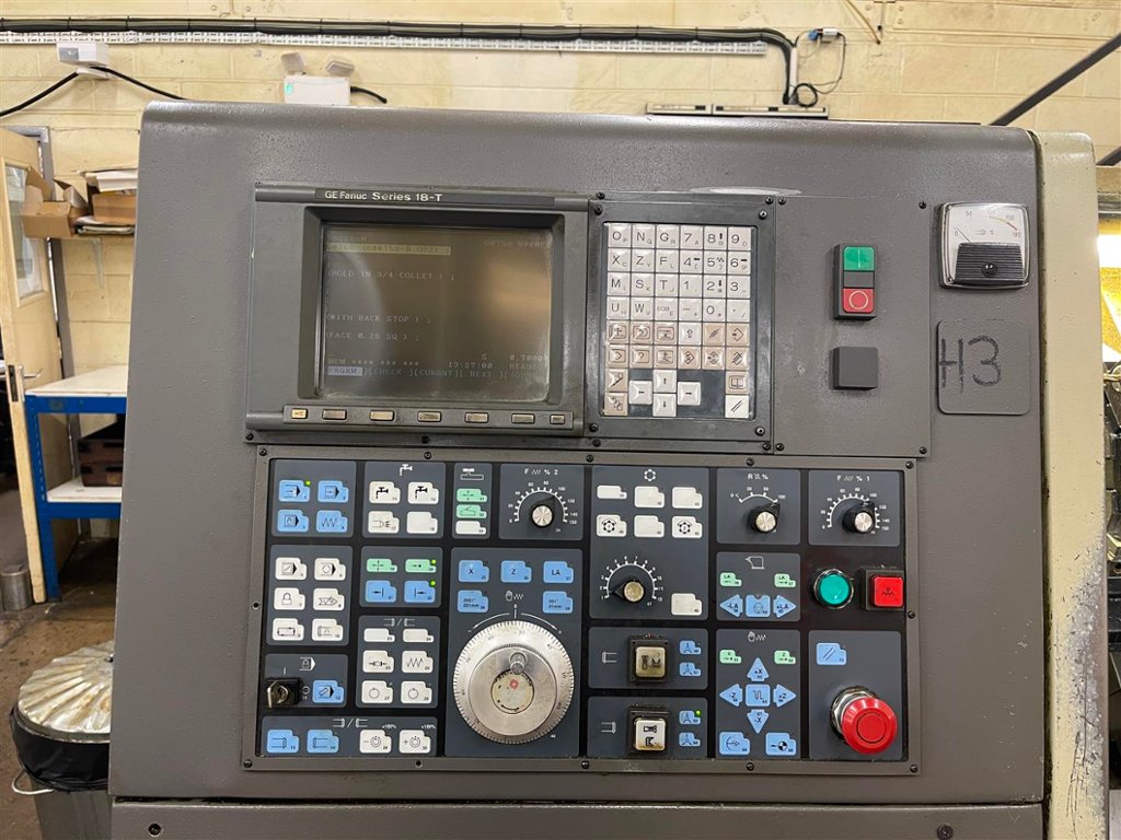 Used Hardinge Conquest T42 CNC Lathe - 1st Machinery