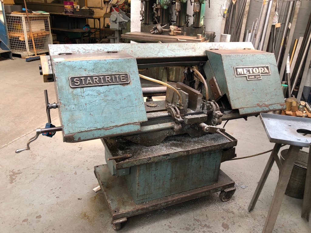 Startrite Metora UMB 220 Bandsaw 1st Machinery