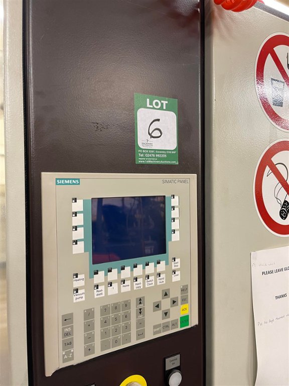 Used PERO Model VO / 011 – EX – 6633 Parts washing machine (2006) - 1st ...