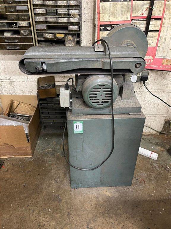 Used Excel 6” belt / 9” disc sander - 1st Machinery