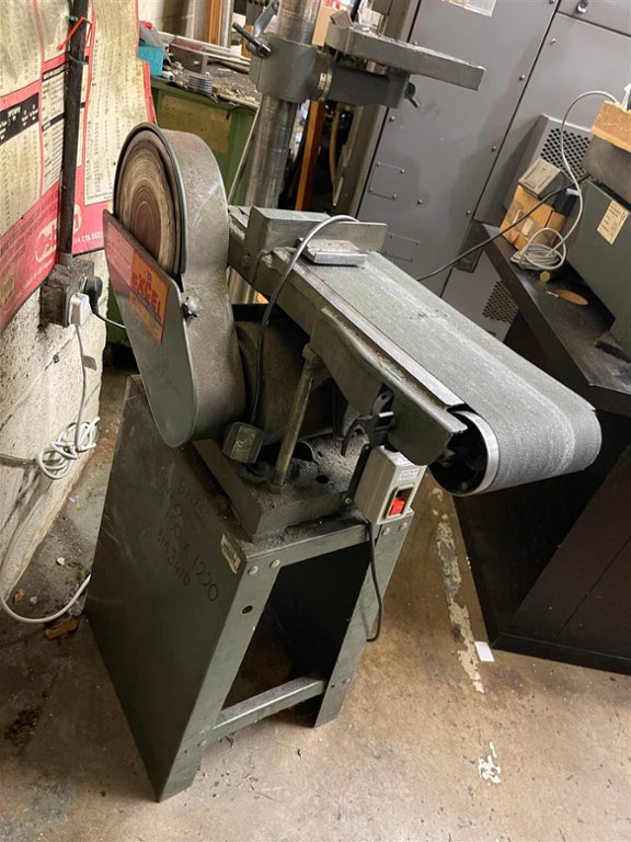 Used Excel 6” belt / 9” disc sander - 1st Machinery
