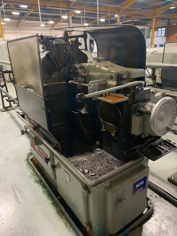 INDEX B42 Automatic Cam Lathe - 1st Machinery