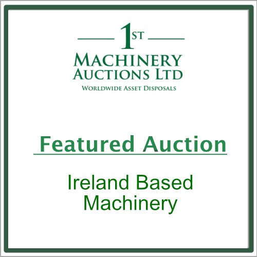 Welcome - 1st Machinery