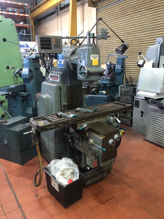 Kearney & Trecker C12 Vertical Milling Machine - 1st Machinery