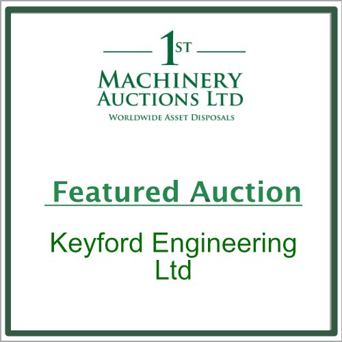 Welcome - 1st Machinery