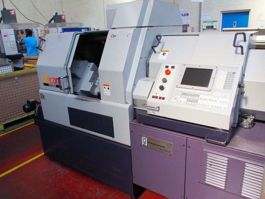Citizen L32 Swiss Type Sliding Head CNC Lathe (1999) - 1st Machinery